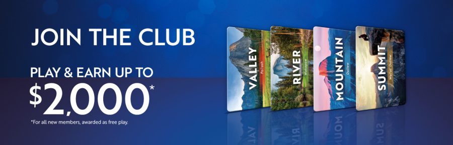 New Rewards Club Members - Chukchansi Gold Resort & Casino