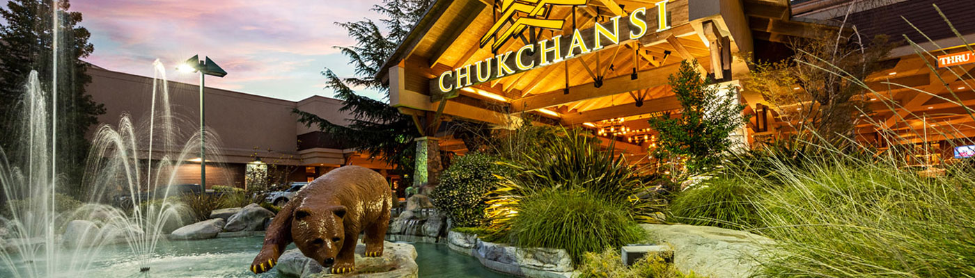 Progressive - Chukchansi Gold Resort & Casino