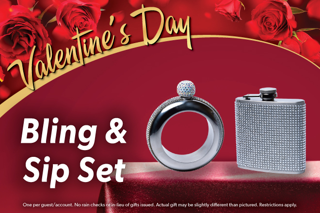 Valentine's Day Gift - Chukchansi Gold Resort & Casino